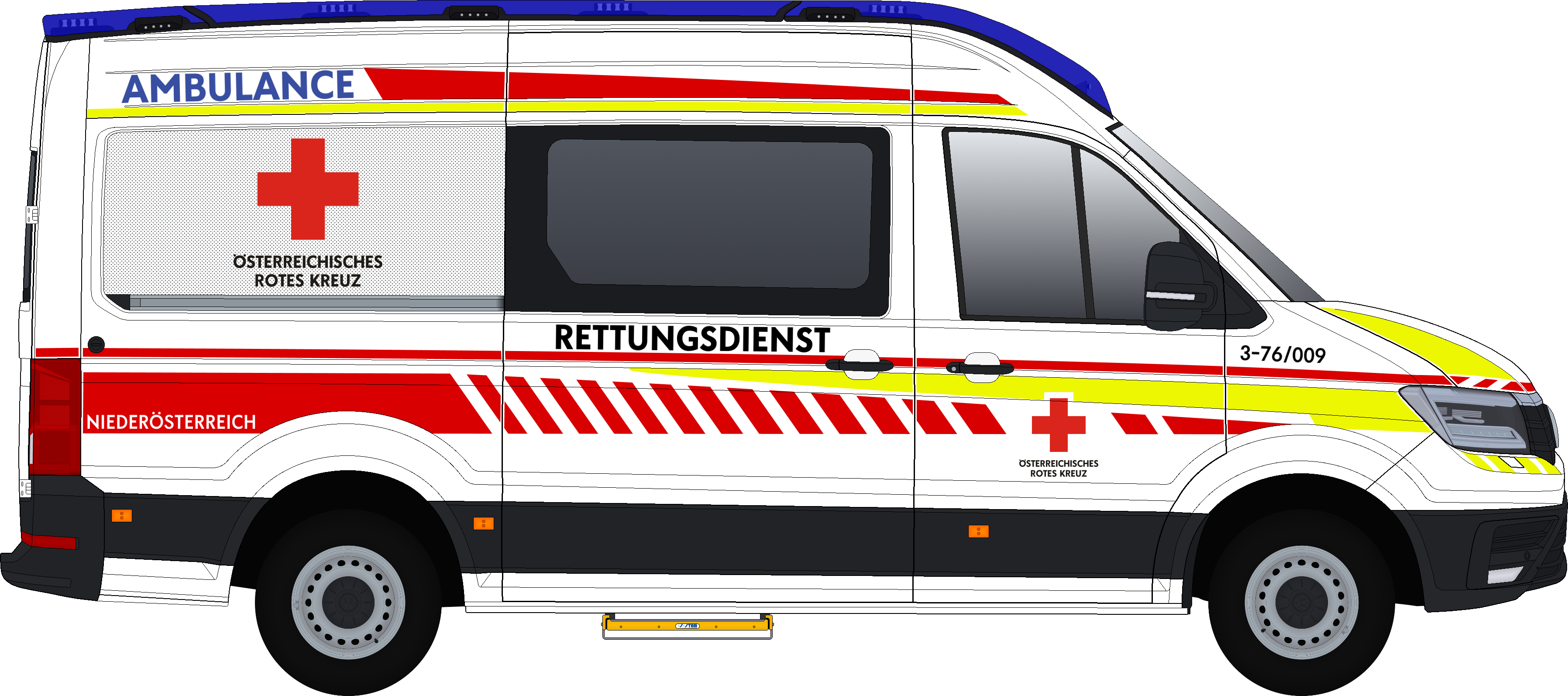 RK_RTW_VW-Crafter_NÖ20 – Notruf Niederösterreich